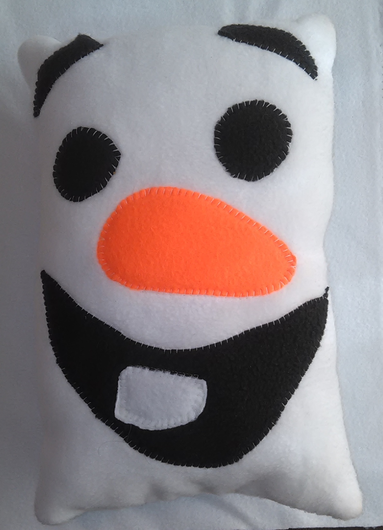 Snowman Pillow | Life As We Grow