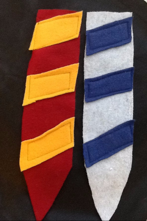 Fleece Harry Potty Ties | Life As We Grow