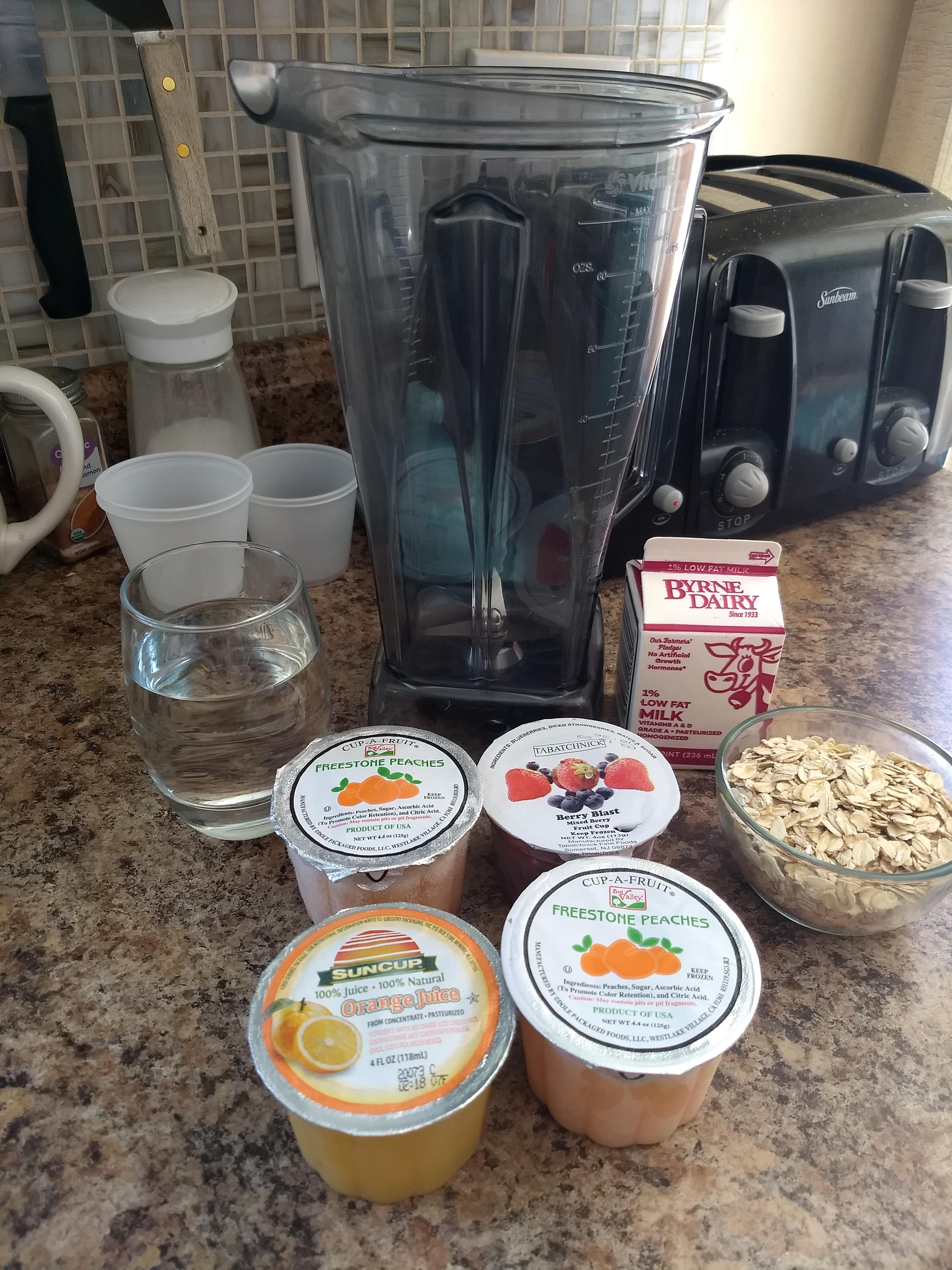 School Lunch Smoothies | Life As We Grow